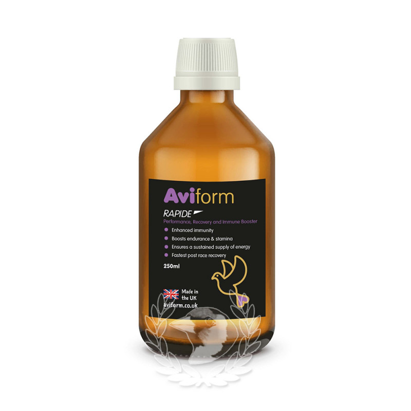 Aviform Rapide -250ml- Incrementa la fuerza y resistencia en vuelo de ...