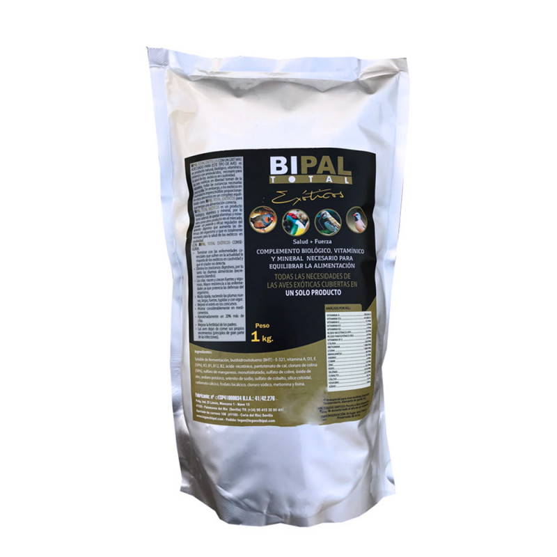 Bipal Total Exóticos 1 Kg