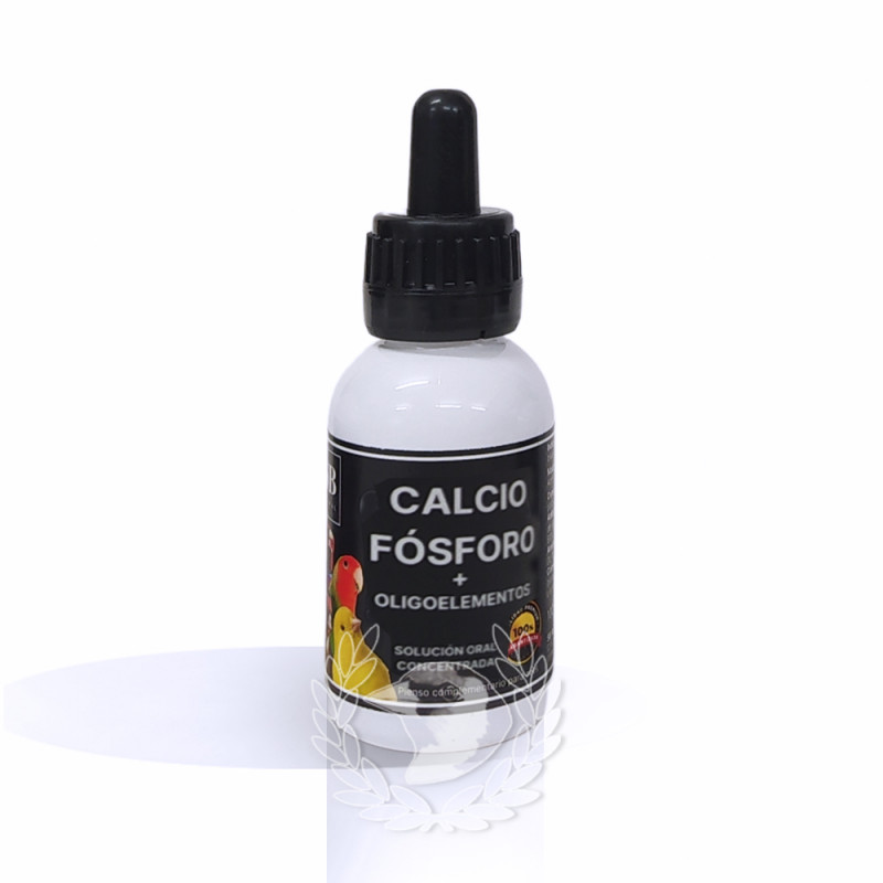 Calcio fósforo + Oligoelementos 100 cc SB ANIMAL