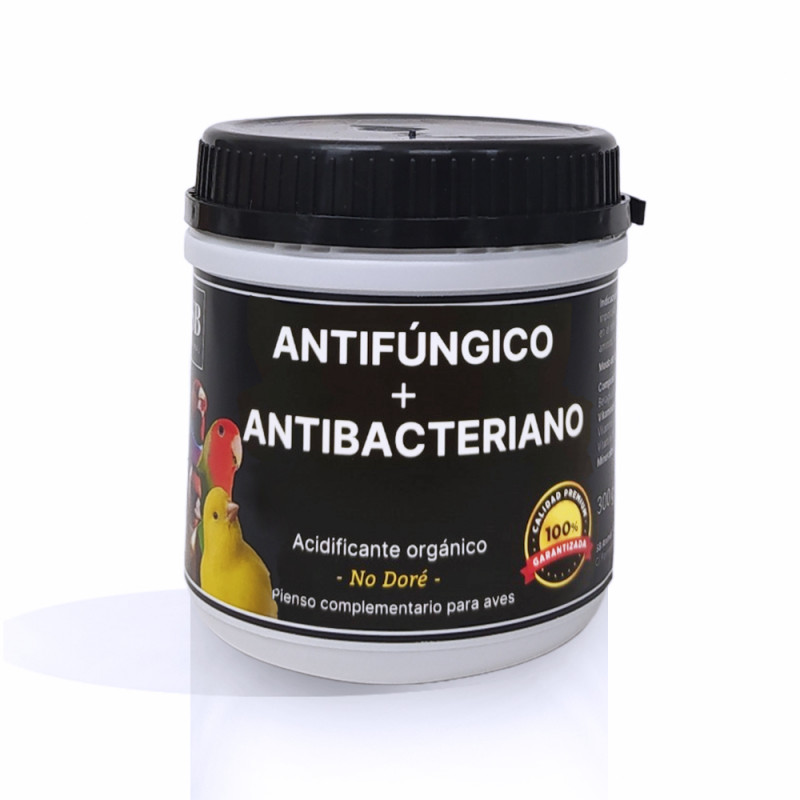 Antifúngico + Antibacteriano polvo 400 gr SB ANIMAL