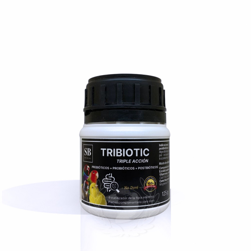 TRIBIOTIC Triple Acción 125 g SB Animal