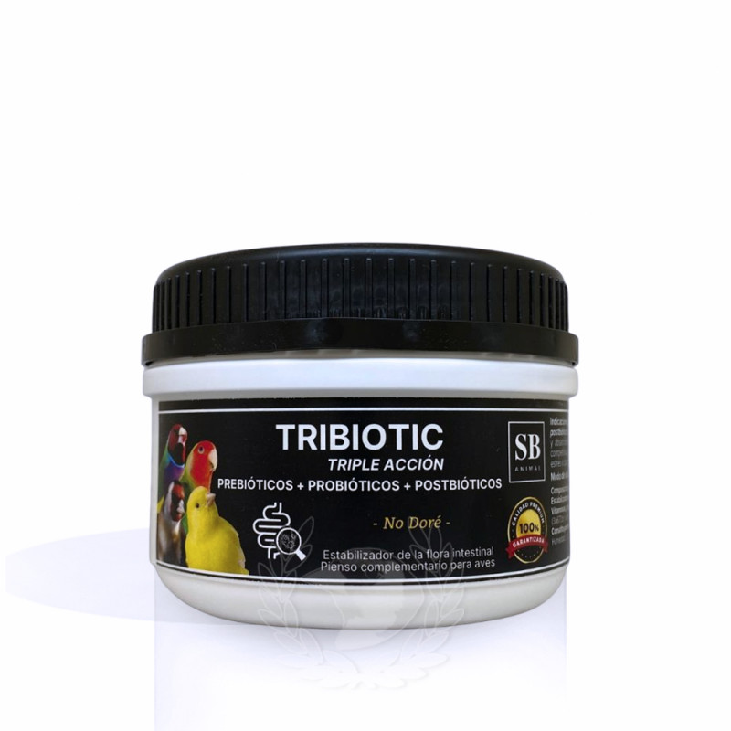 TRIBIOTIC Triple Acción 250 g SB Animal
