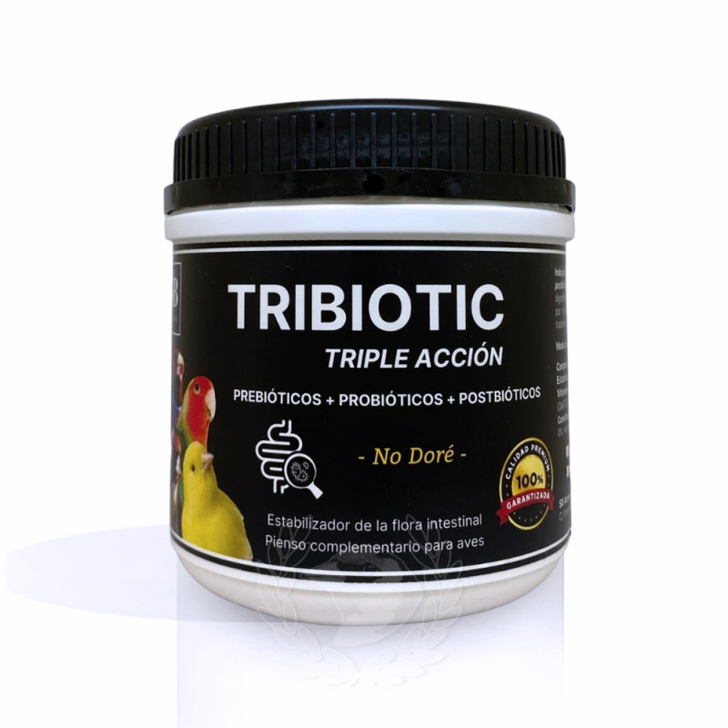 TRIBIOTIC Triple Acción 400 g SB Animal